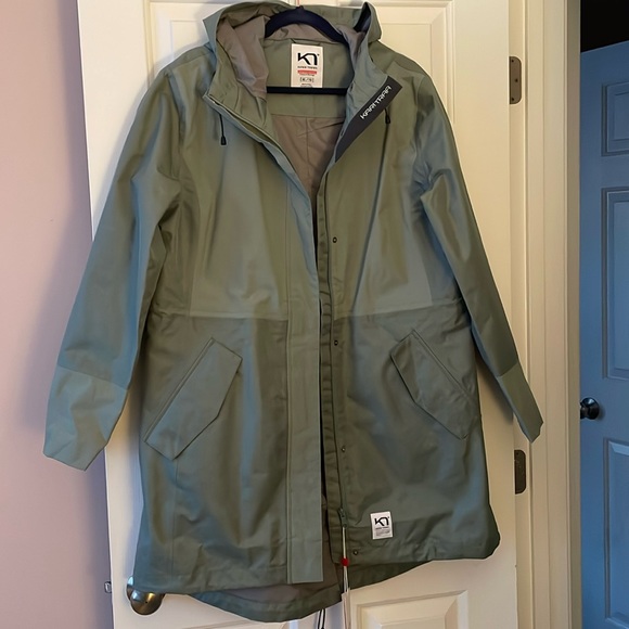 Kari Traa | Jackets & Coats | Kari Traa Hooded Rain Jacket | Poshmark